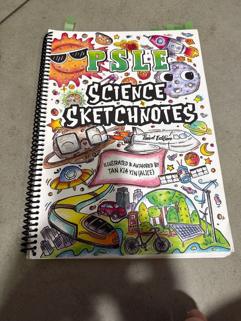 PSLE Science Sketchnotes - Third Edition, Hobbies & Toys, Books ...
