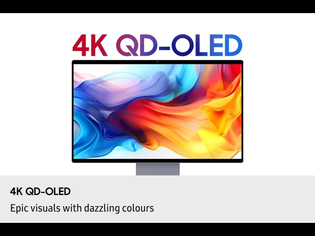 SAMSUNG 32" SMART MONITOR M9 M90SF 4K UHD OLED | 4K OLED | 3840X2160 ...