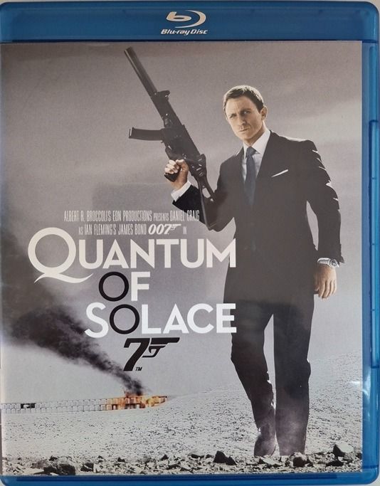 Quantum of Solace 新鐵金剛之量子殺機 Blu-ray Bluray 藍光碟 美版 中英文字幕 Marc Forster ...