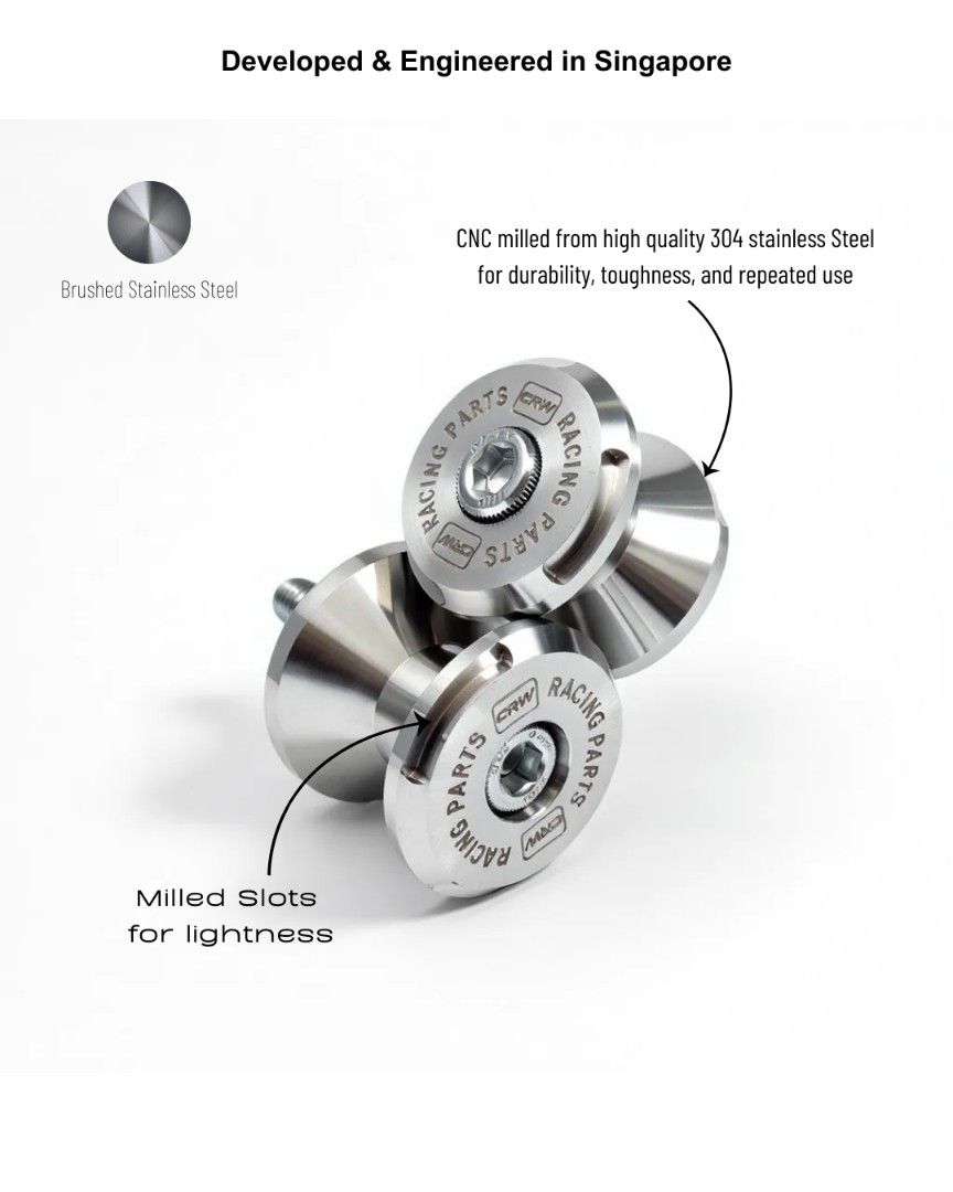 RACE-LIFT SS Motorcycle Bobbins (M6), Motorcycles, Motorcycle ...