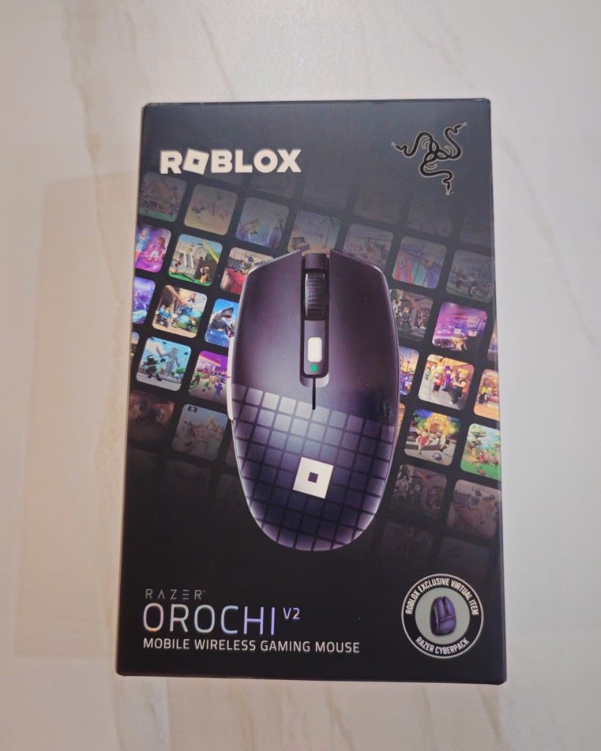 Razer Orochi V2 Wireless Gaming Mouse Roblox Edition, Computers & Tech ...