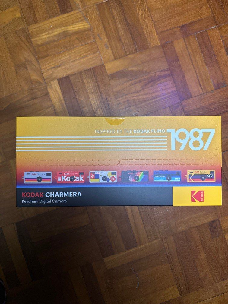 (READY STOCK) - Kodak Charmera Key Chain Digital Camera - Random Style ...