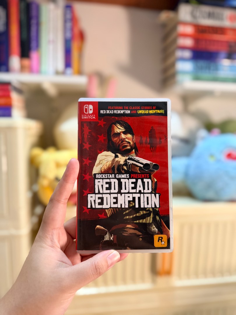 Red Dead Redemption - Nintendo Switch, Video Gaming, Video Games ...