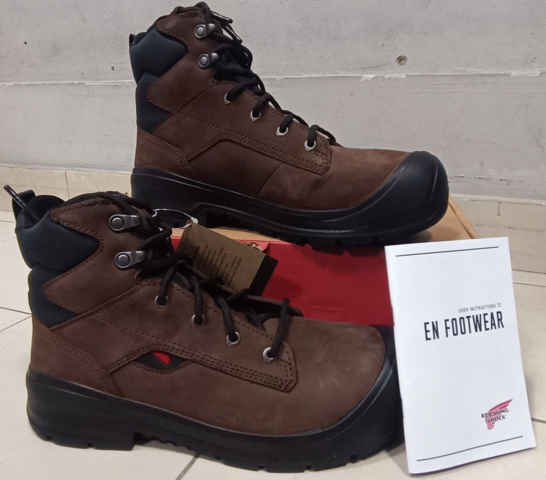 Red Wing 3028BEE Safety Boots, Men's Fashion, Footwear, Boots on Carousell