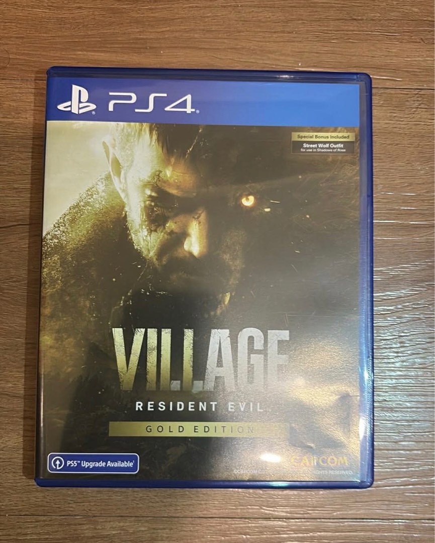 resident evil village! [gold edition]🌟, Video Gaming, Video Games ...