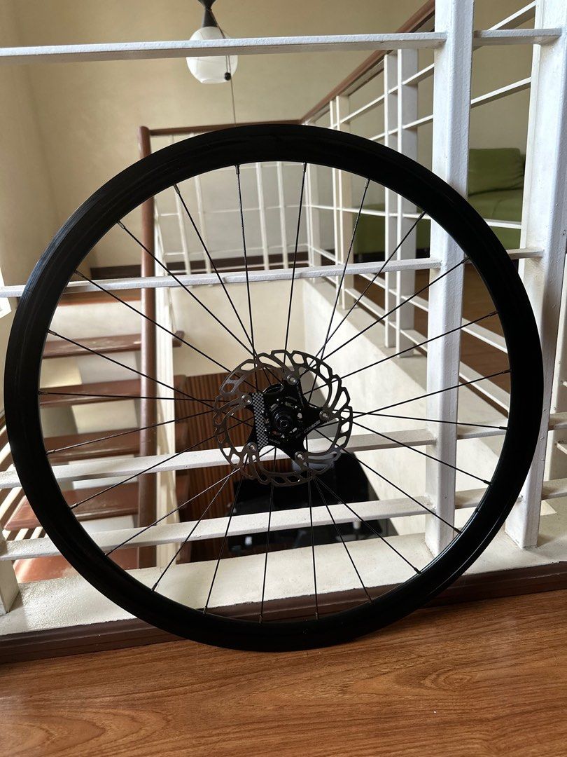 RUSH! Retrospec RS-36 Alloy Disc Road Wheelset |SRP 16K now 4.5K Only ...