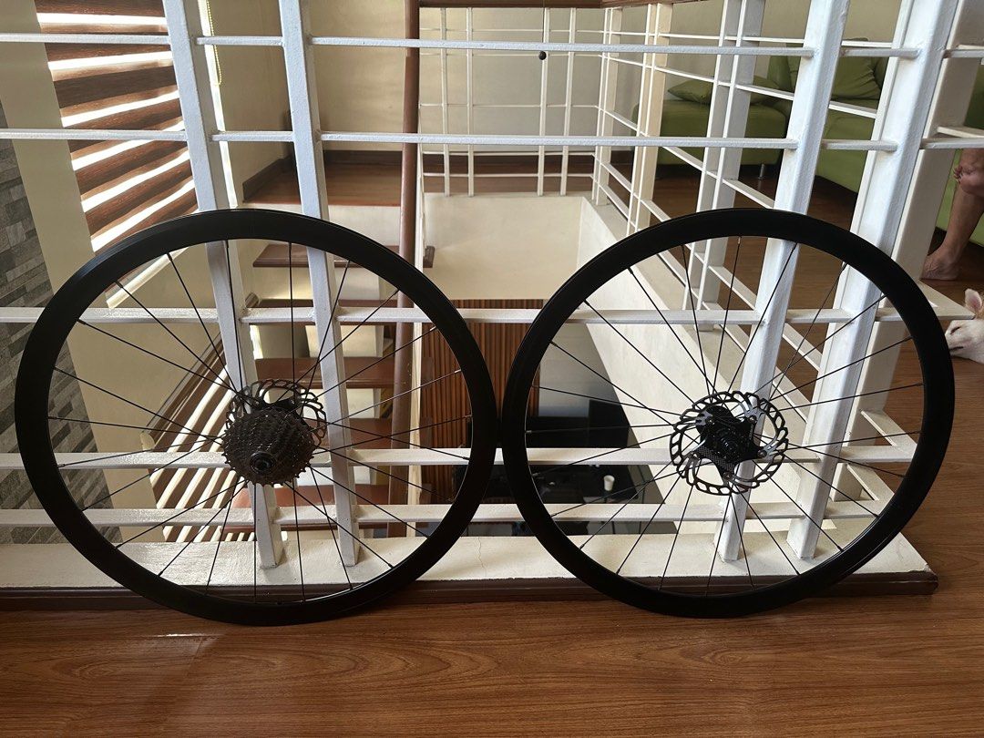 RUSH! Retrospec RS-36 Alloy Disc Road Wheelset |SRP 16K now 4.5K Only ...