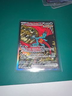 Pokemon Roaring Moon EX SAR, Hobbies & Toys, Toys & Games on Carousell