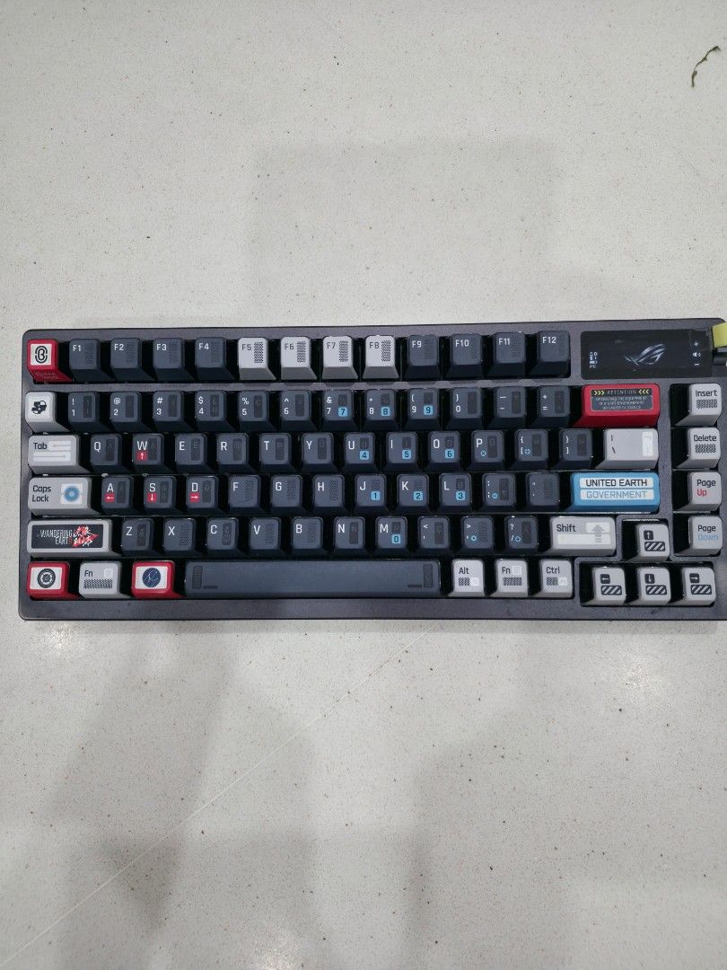 ROG Azoth NX Snow switches, Computers & Tech, Parts & Accessories ...