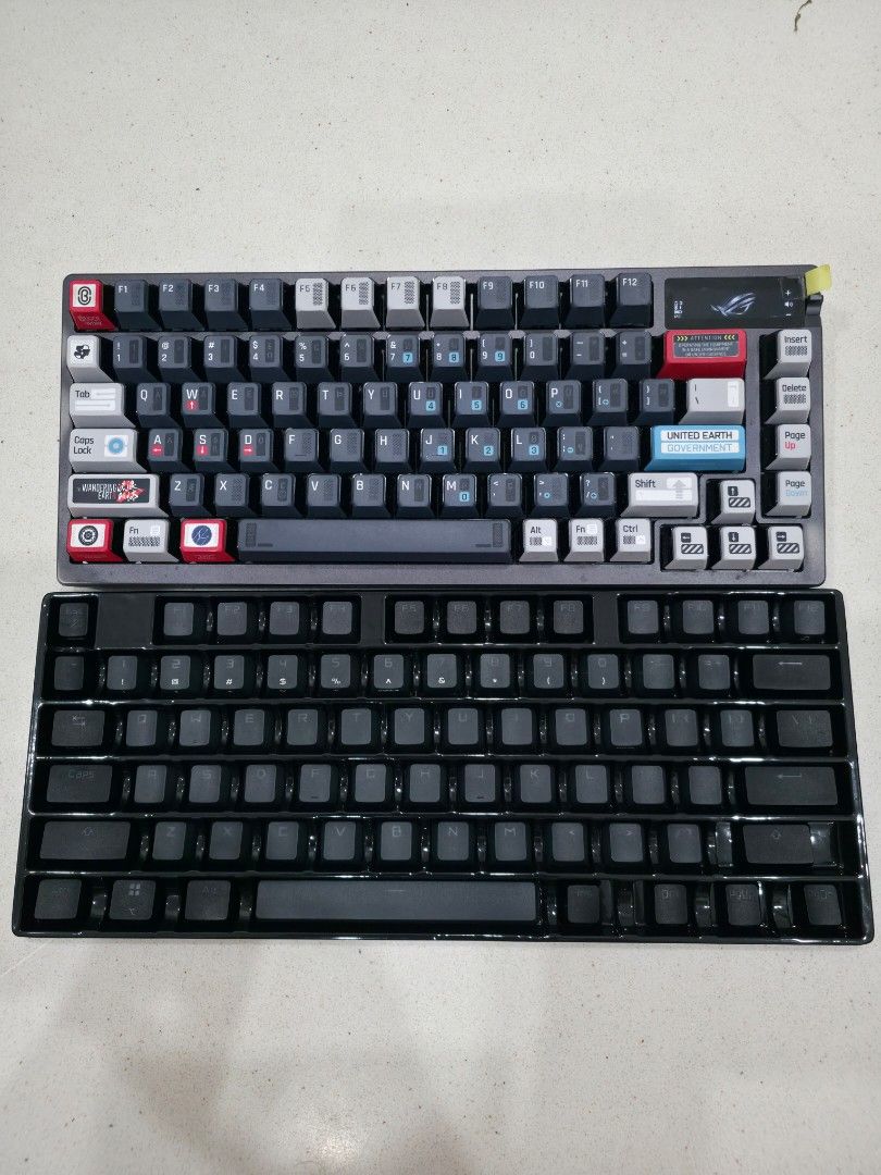 ROG Azoth NX Snow switches, Computers & Tech, Parts & Accessories ...