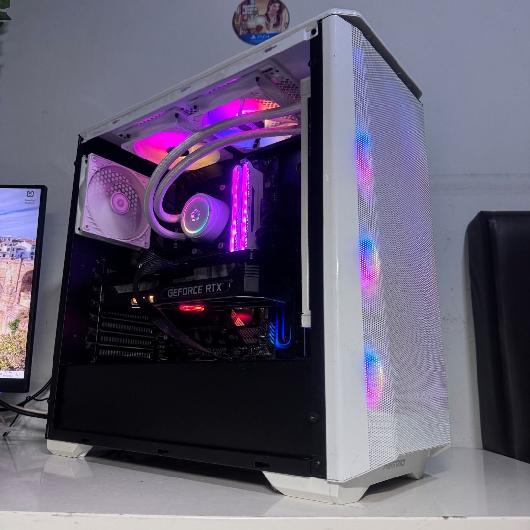 RTX 3070 Ti Gaming PC Ryzen 5 Gaming PC | 1TB NVMe SSD | 16GB RAM ...