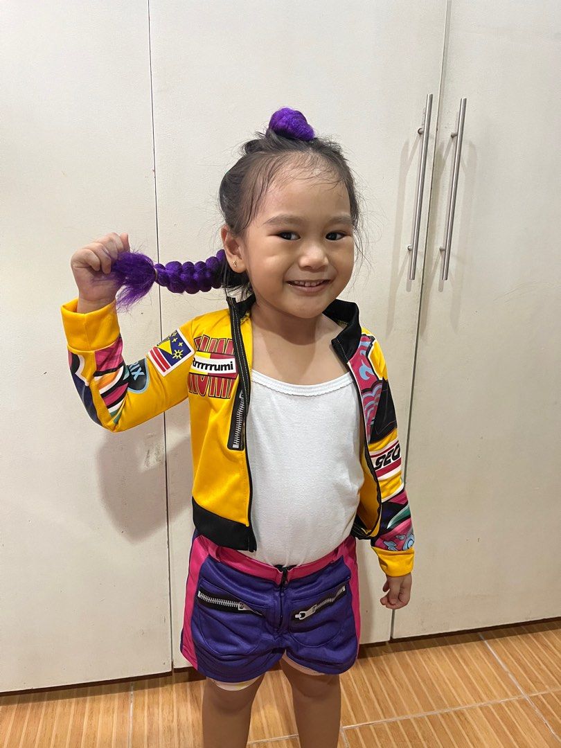 Rumi Kpop Demon Hunters Costume (Innerwear and Wig not included ...