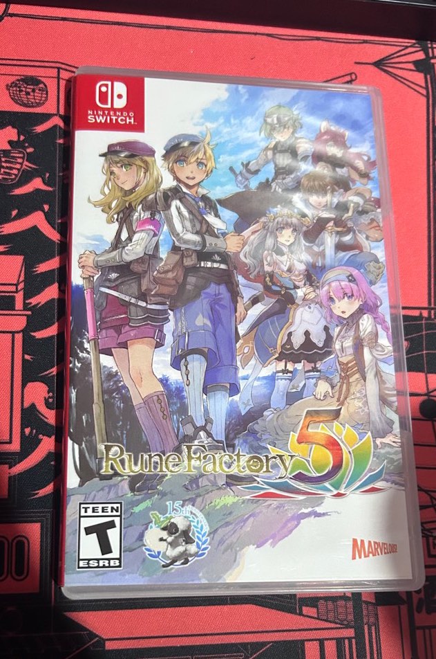 Rune Factory 5 - Nintendo Switch Game, Video Gaming, Video Games ...