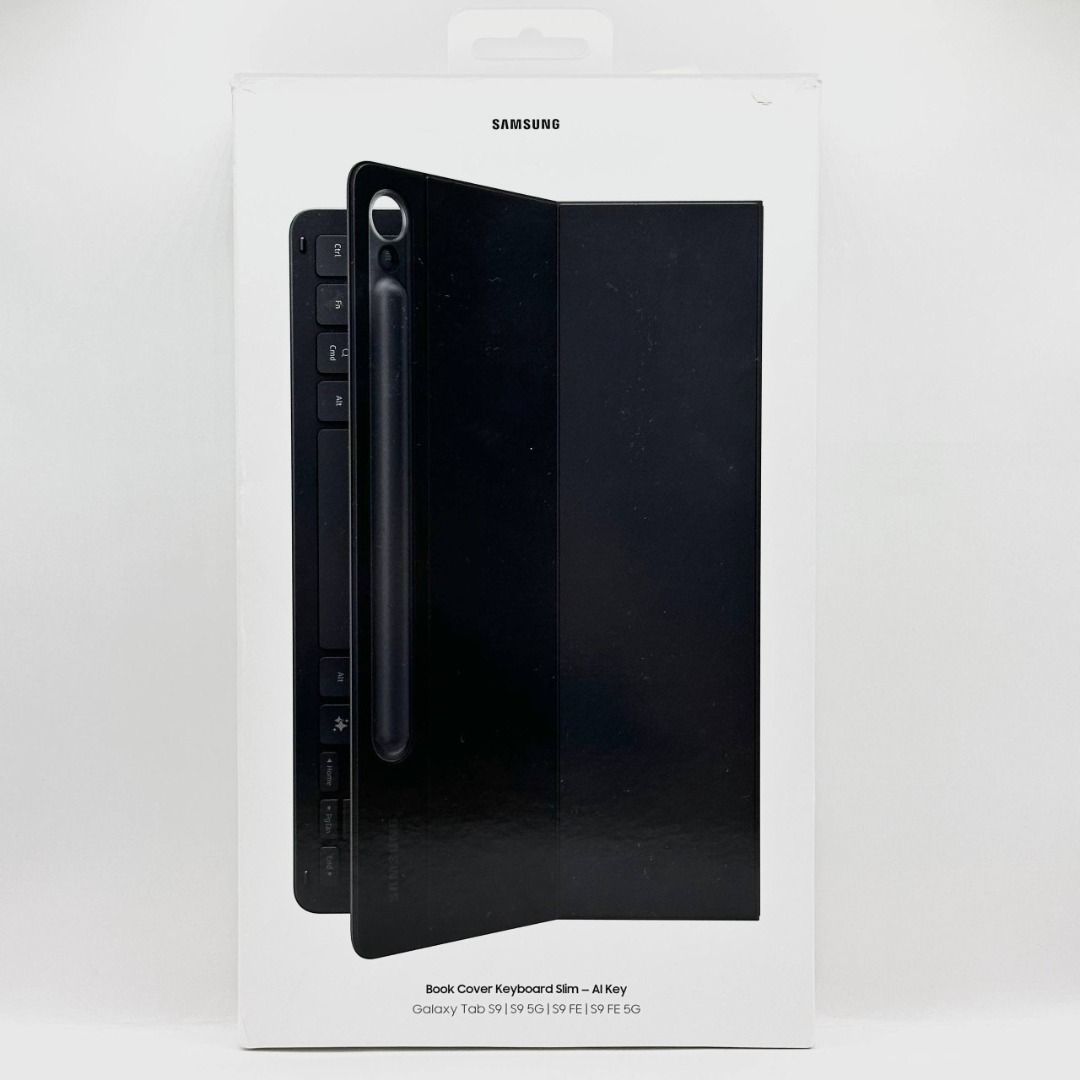 Samsung Galaxy Tab S9/S9 FE/S10 FE Book Cover Keyboard Slim AI Key ...