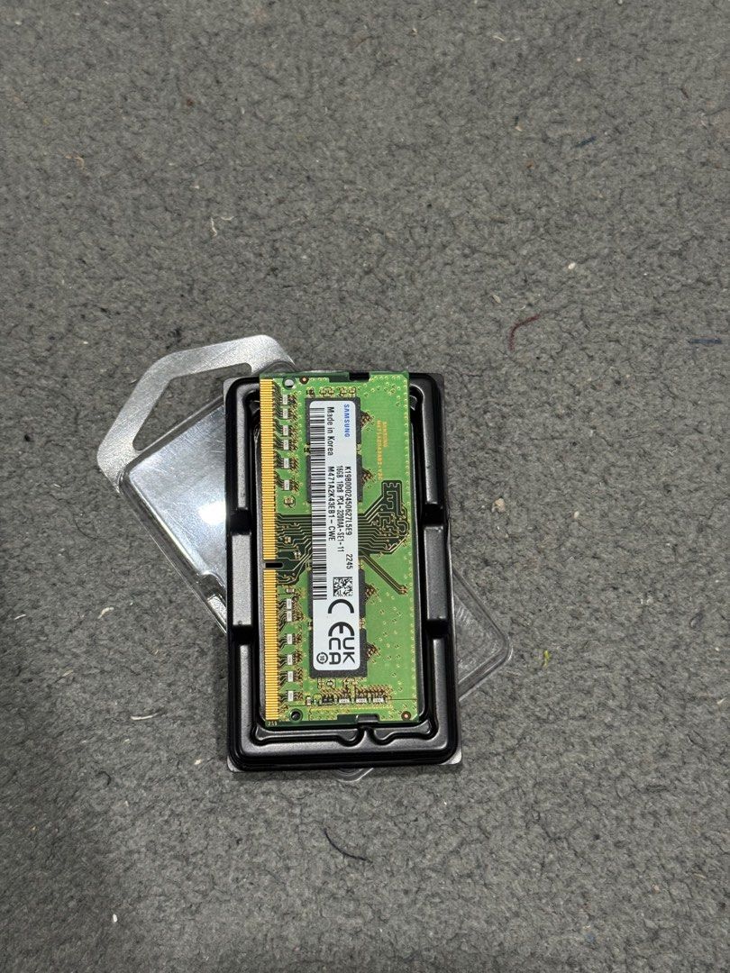 Samsung RAM 16GB 3200Mhz DDR4 Laptop SODIMM, Computers & Tech, Parts ...