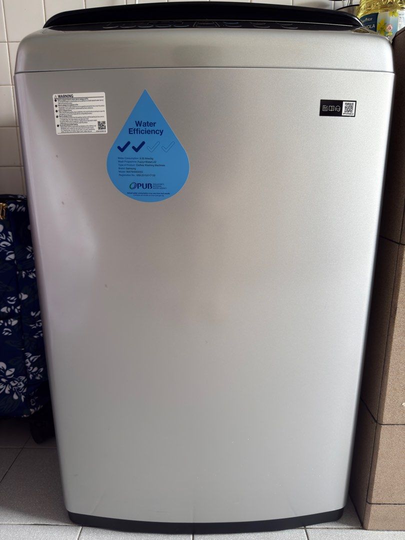 Samsung Top Load Washing Machine 7.5kg, TV & Home Appliances, Washing ...