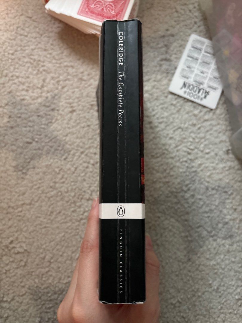 Samuel Taylor Coleridge: The Complete Poems - Penguin Classics; GCE A ...