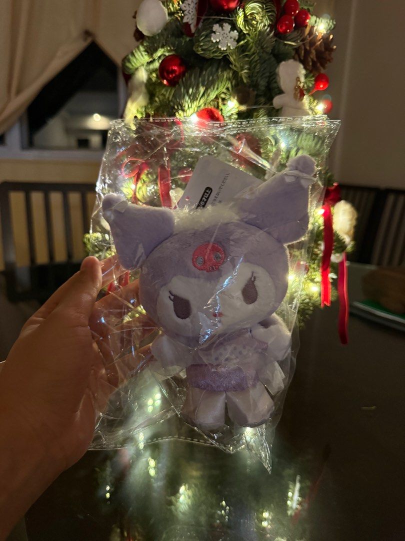 SANRIO ANGEL BALLERINA PLUSH KEYCHAIN - KUROMI, Hobbies & Toys ...