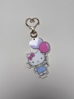 Sanrio Hello Kitty Grandparents Keychain, Hobbies & Toys, Toys & Games ...