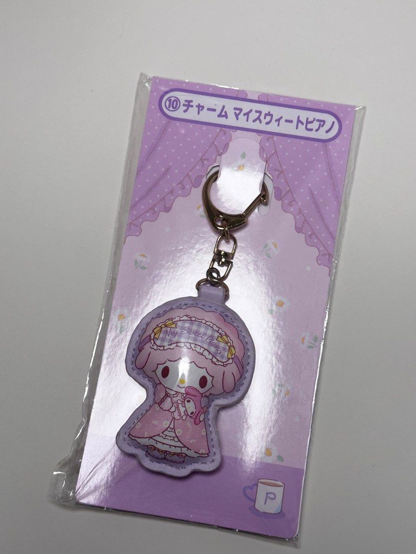 Sanrio My sweet Piano keychain, Hobbies & Toys, Memorabilia ...