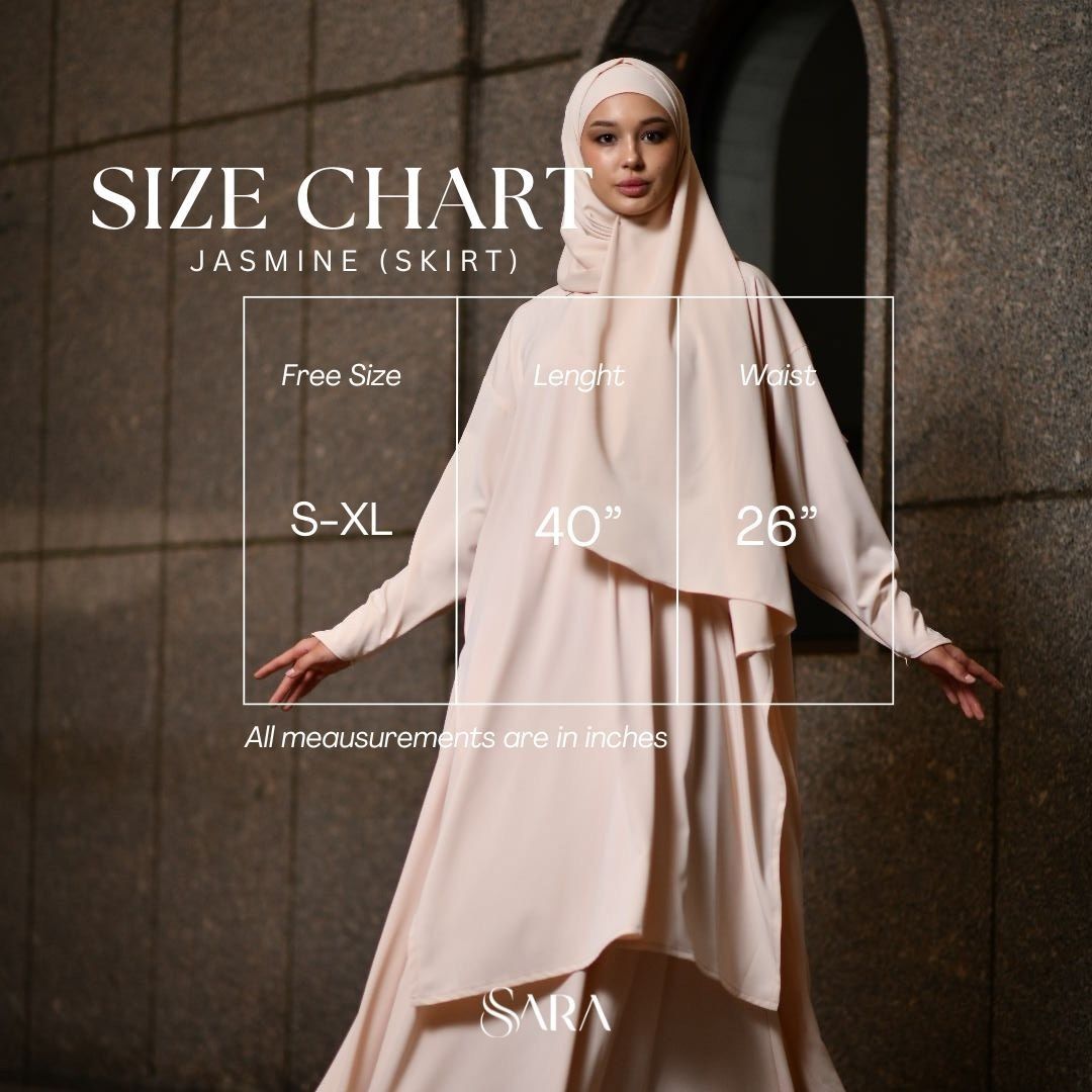 Sara Official JASMINE Set - Burgundy, Women's Fashion, Muslimah Fashion ...