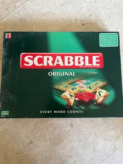 Scrabble Original Board Game, Hobbies & Toys, Toys & Games on Carousell