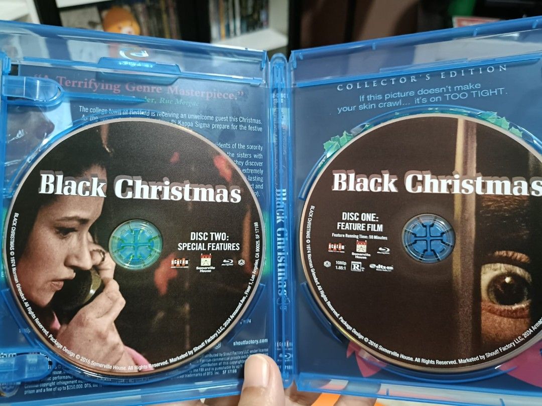 Scream Factory Collector's Edition Black Christmas Blu-ray, Hobbies ...