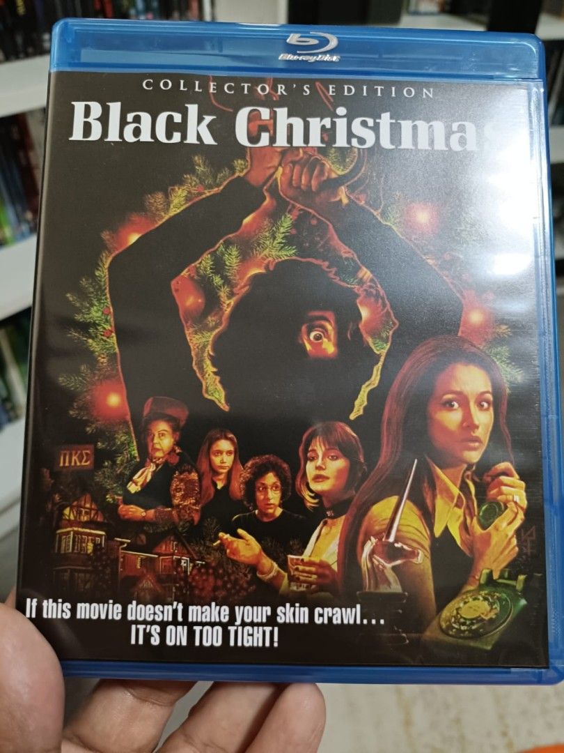 Scream Factory Collector's Edition Black Christmas Blu-ray, Hobbies ...