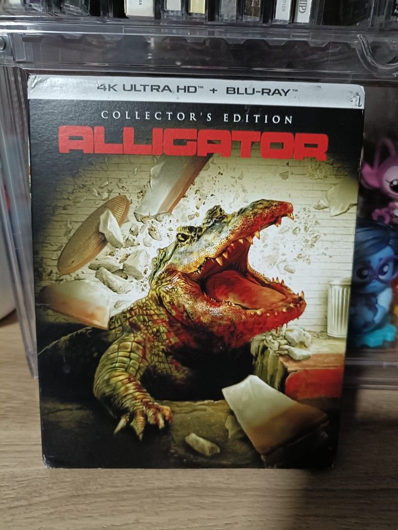 Scream Factory Collector's Edition Alligator 4K UHD + Blu-ray, Hobbies ...