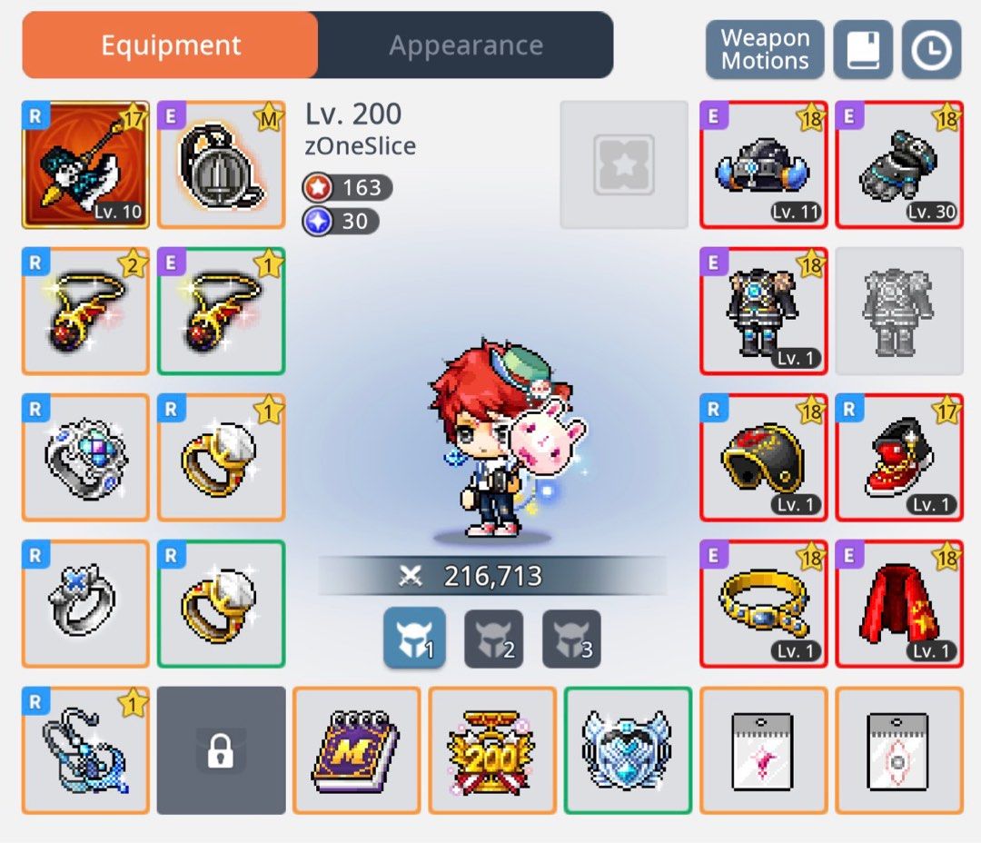 Selling MapleStory M - AS2 Hero, Video Gaming, Video Games, Others on ...