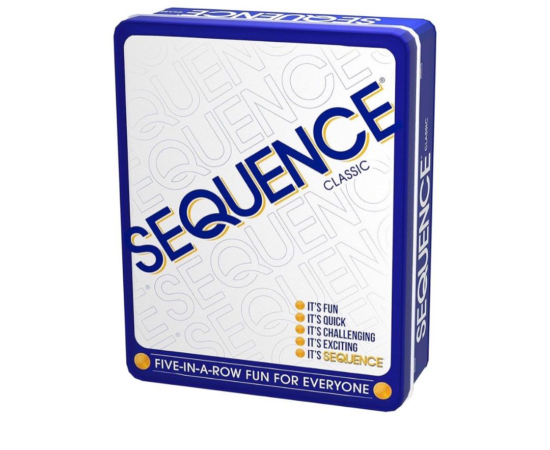 Sequence Classic Board Game, Hobbies & Toys, Toys & Games on Carousell