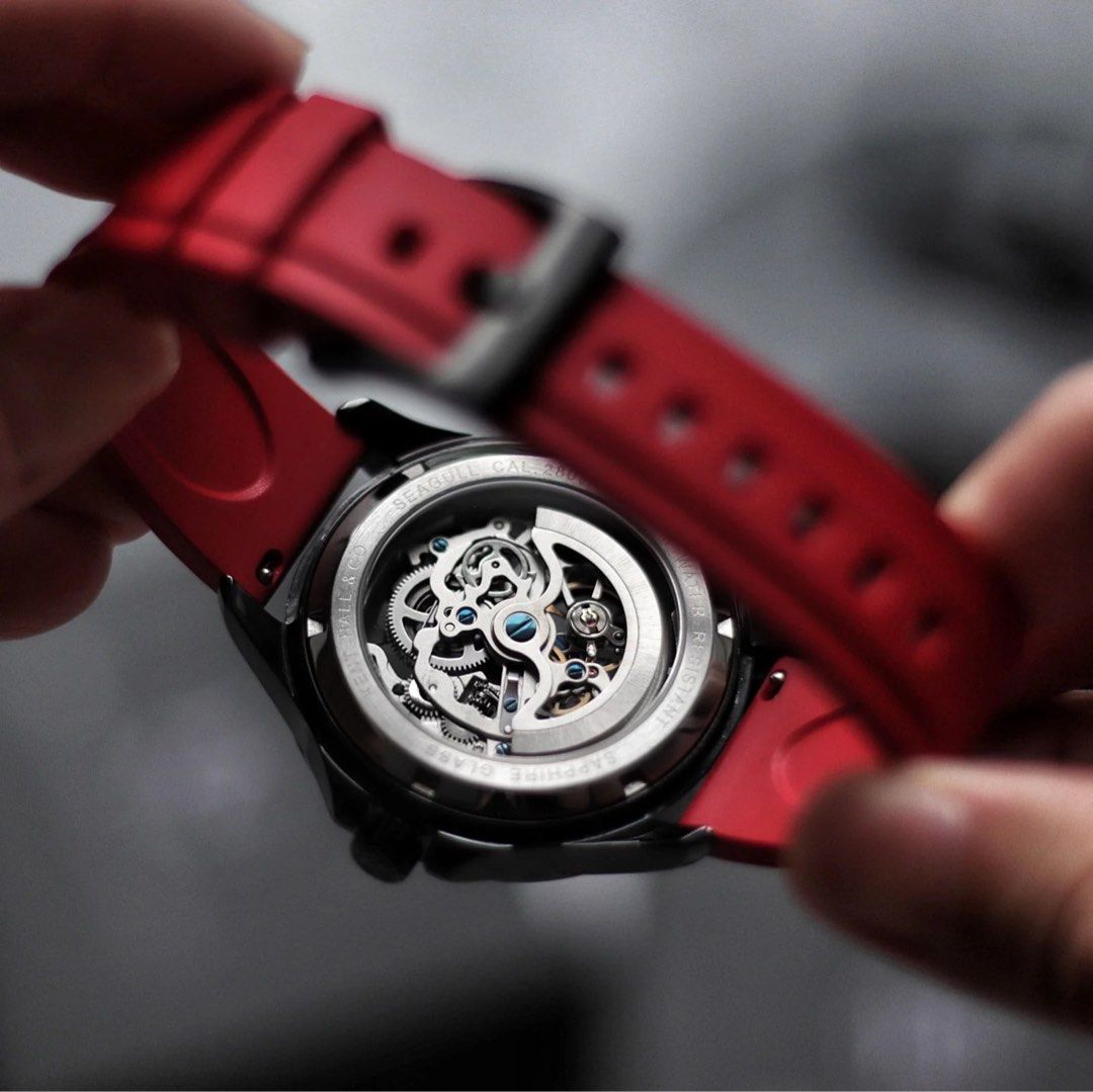 SgWatchHub! Kent Hall Prodigy - Red Rubber - Liberty Series, Men's ...