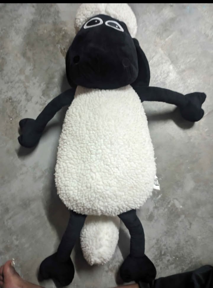 Shaun The Sheep Plush Toys, Hobbies & Toys, Toys & Games on Carousell