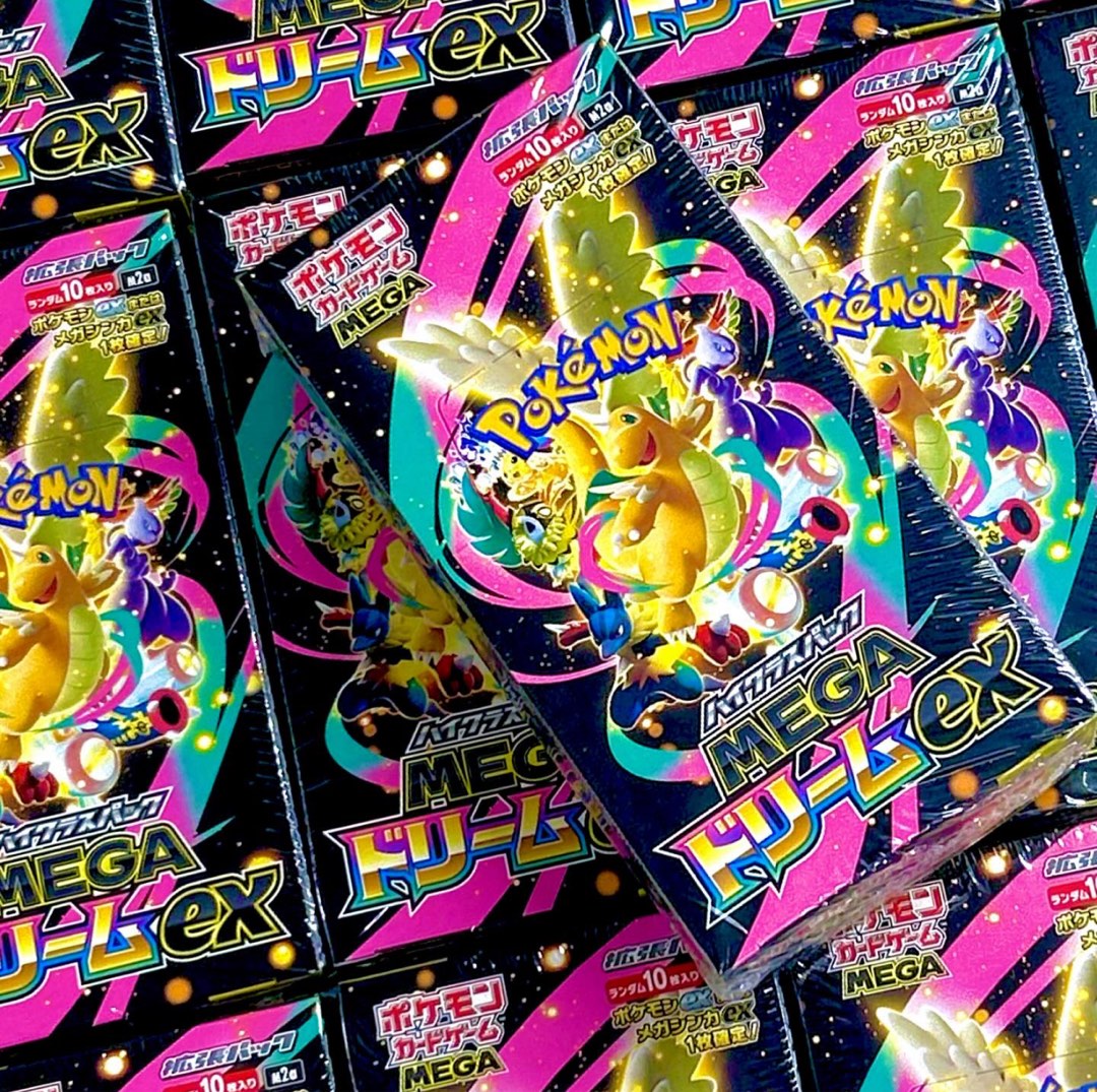 SHRINKED MEGA DREAM EX JAPANESE, Hobbies & Toys, Toys & Games on Carousell