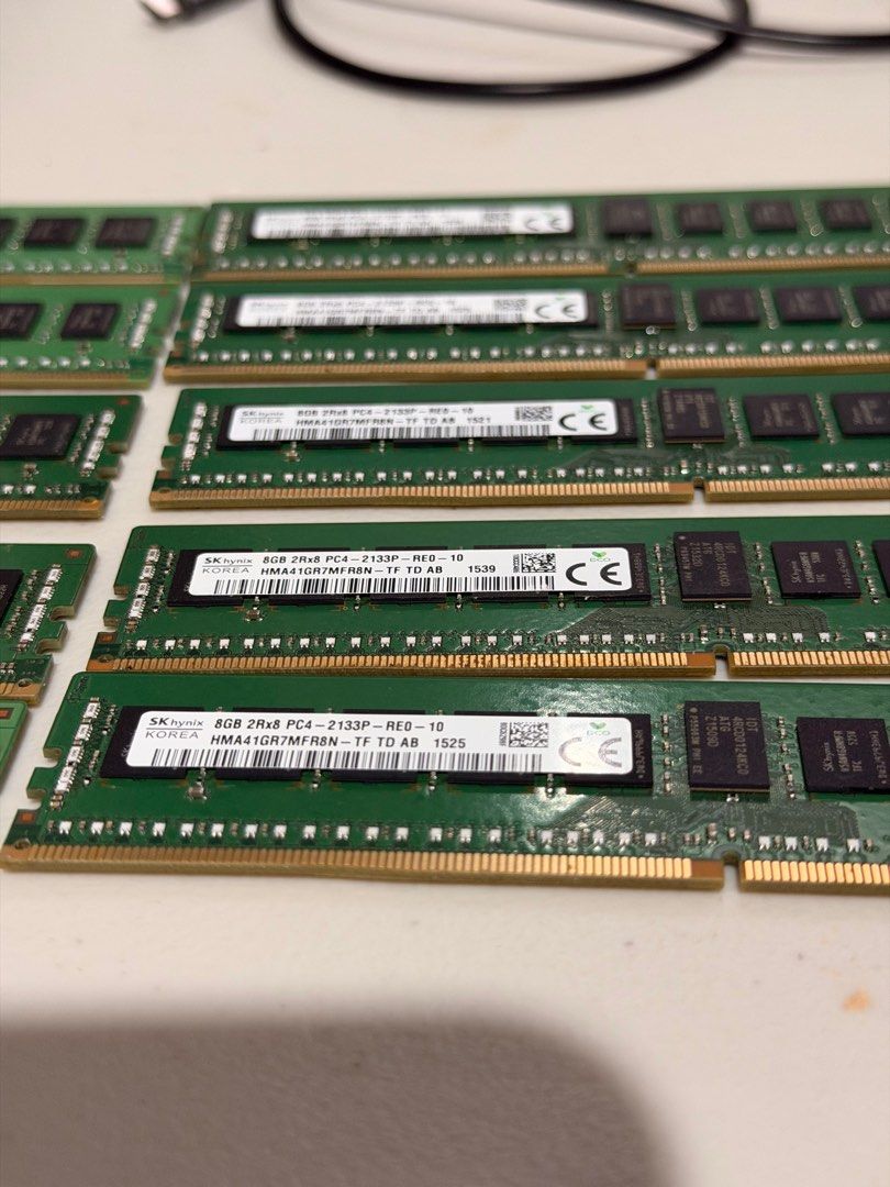 SK Hynix 8GB DDR4 PC4-2133P RAM, Computers & Tech, Parts & Accessories ...