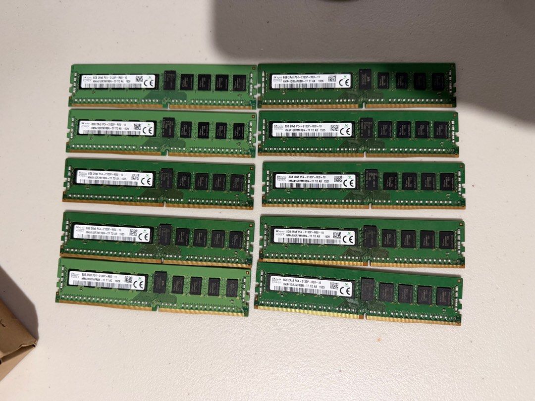 SK Hynix 8GB DDR4 PC4-2133P RAM, Computers & Tech, Parts & Accessories ...