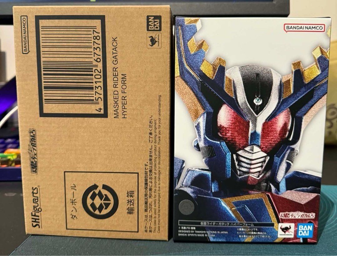 skc shf shinkocchou seihou s.h.figuarts Kamen Rider Kabuto Gatack hyper ...