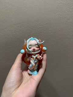 POPMART Skullpanda Secret The Equilibrium The sound series, Hobbies ...