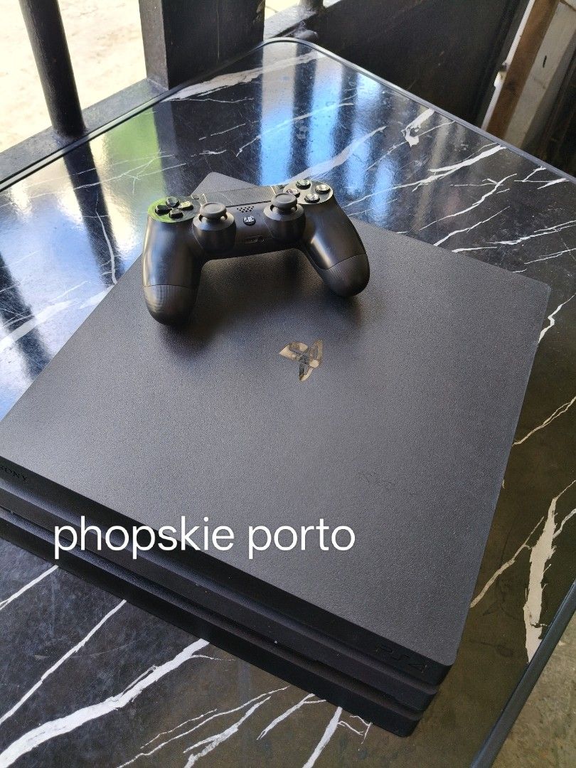 Sony Playstation 4 PRO PS4 1 tera JB loaded of games, Video Gaming ...