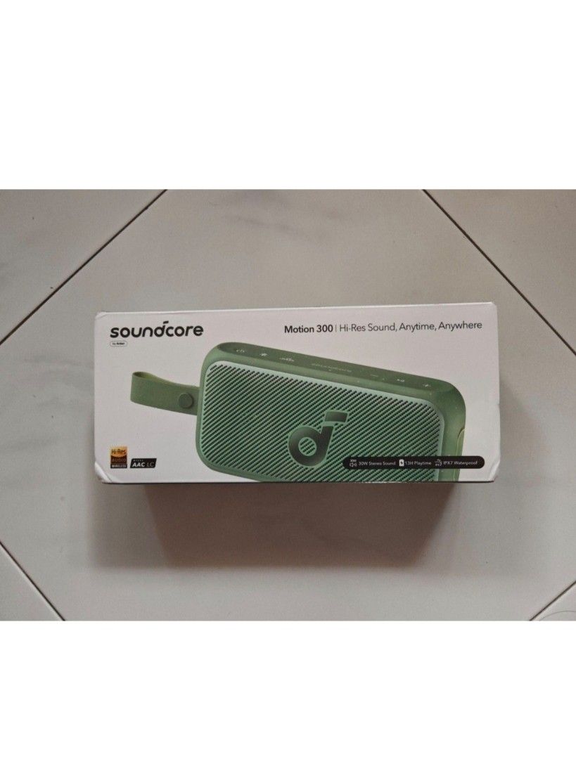 Soundcore Motion 300 Bluetooth Speaker, Audio, Soundbars, Speakers ...