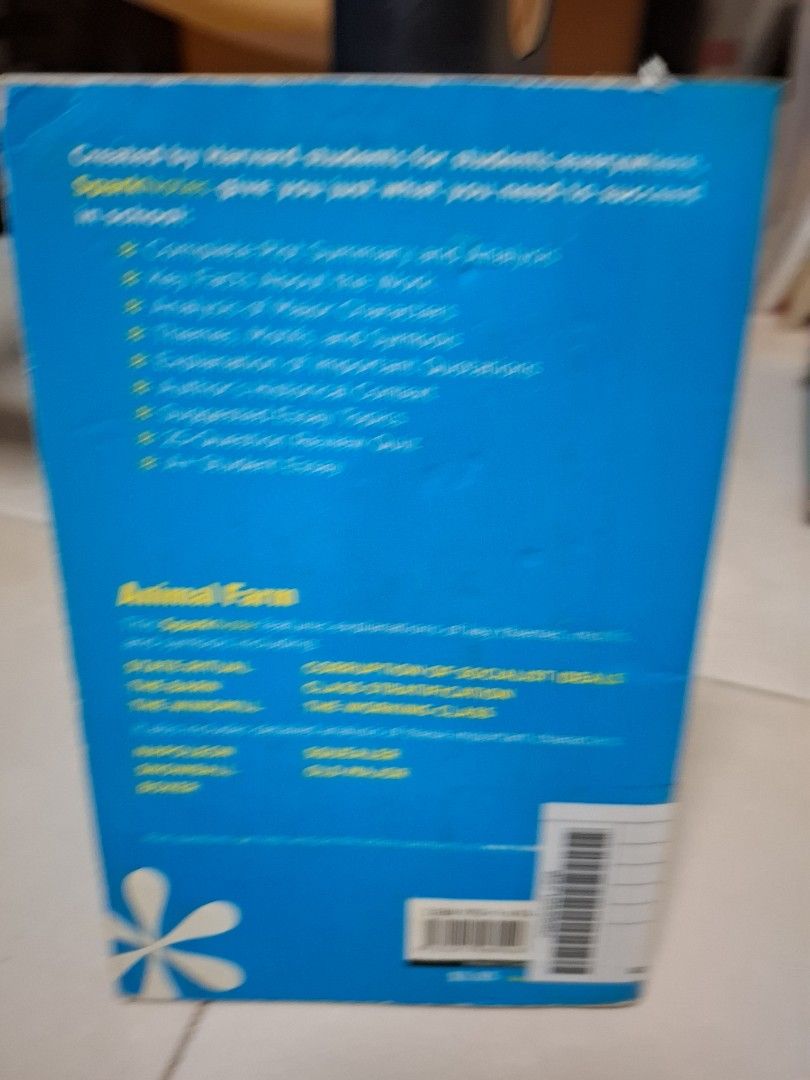 Sparknotes Animal farm by George Orwell, Hobbies & Toys, Books ...