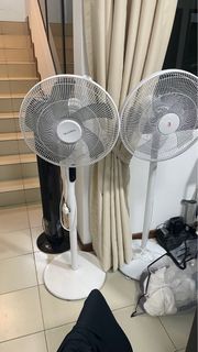Standing Fan, Furniture & Home Living, Lighting & Fans, Fans on Carousell