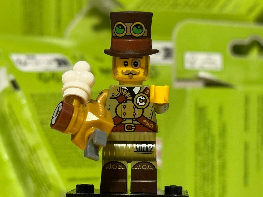 [Steampunk Inventor] LEGO 71048 Minifigures Series 27, Hobbies & Toys ...