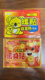 10 pcs Heat Pads - For Winter Warmth, Hobbies & Toys, Travel, Travel ...