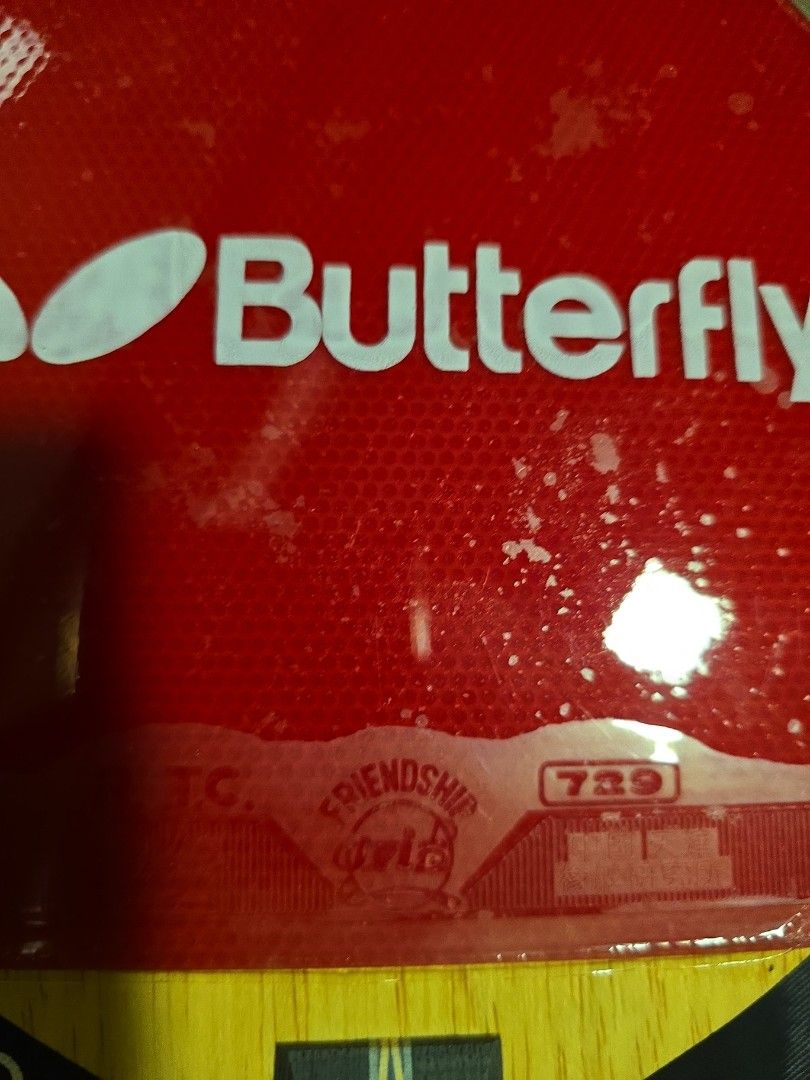 STIGA table tennis bat, Sports Equipment, Sports & Games, Racket & Ball ...