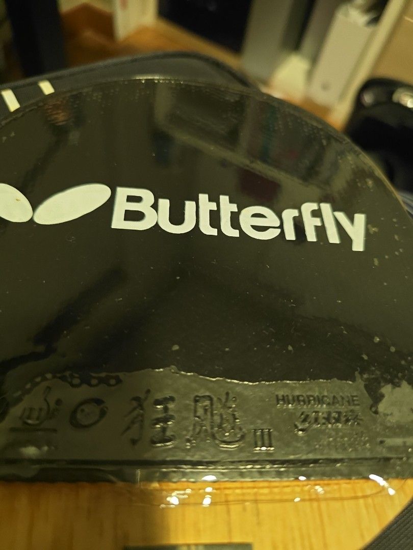 STIGA table tennis bat, Sports Equipment, Sports & Games, Racket & Ball ...