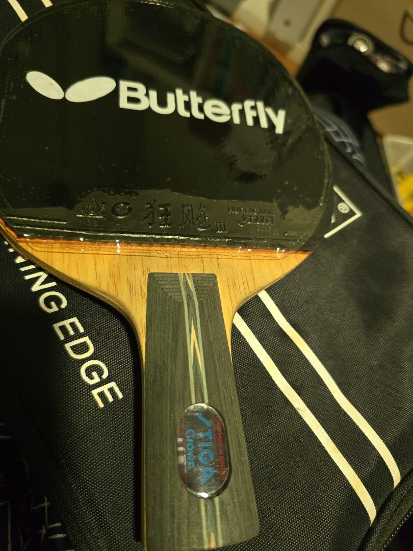 STIGA table tennis bat, Sports Equipment, Sports & Games, Racket & Ball ...