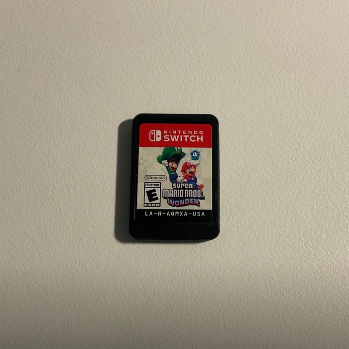 Super Mario Bros. Wonder - Nintendo Switch Game, Video Gaming, Video ...