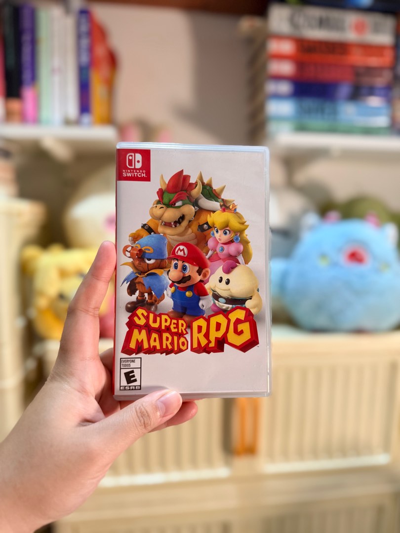 Super Mario RPG - Nintendo Switch, Video Gaming, Video Games, Nintendo ...