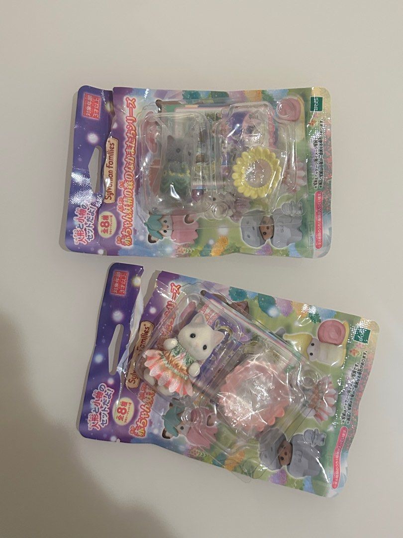 Sylvanian Families Forest Blind bag, Hobbies & Toys, Toys & Games on ...